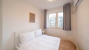 Apartamento superior, 3 quartos, cozinha, vista para a cidade | Wi-Fi de cortesia