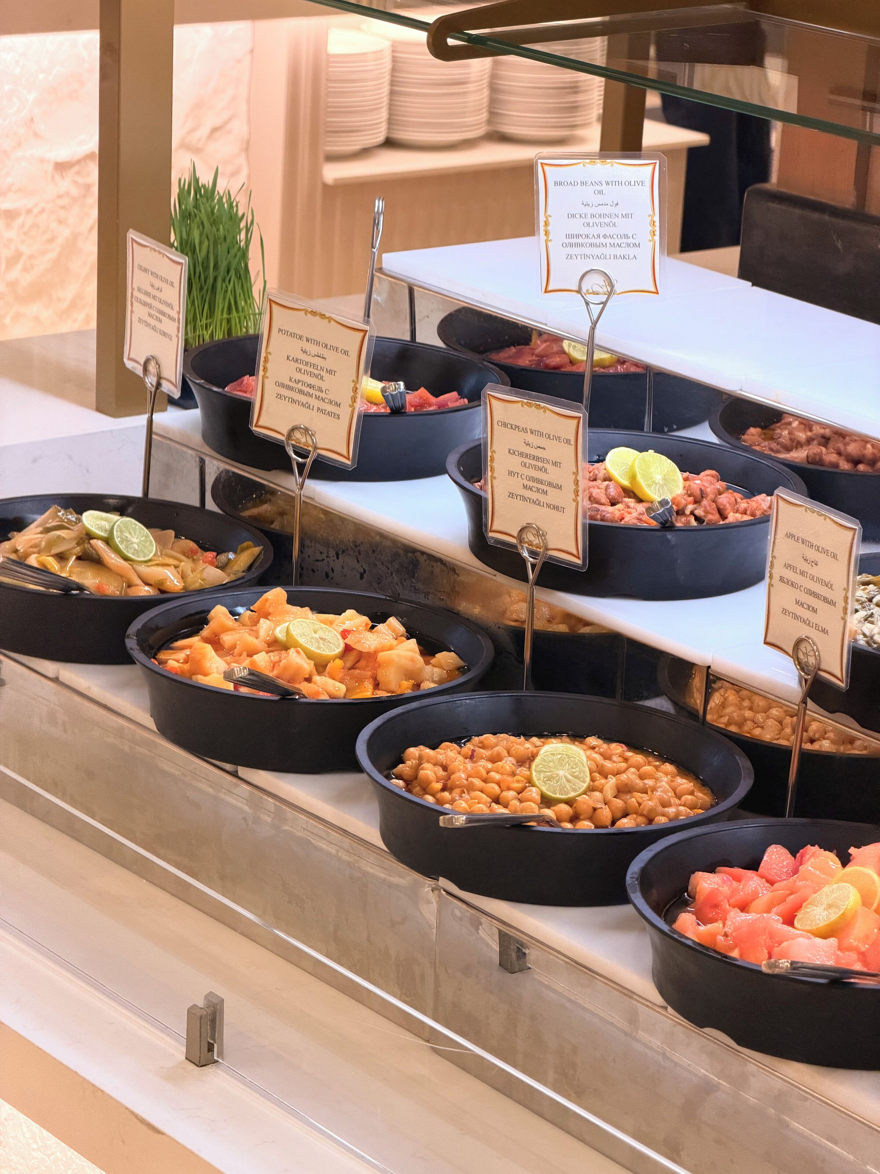 Pequeno-almoço tipo buffet diário incluído 