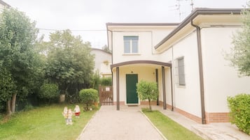Fachada do alojamento
