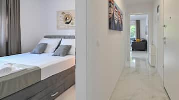 Cofre no quarto, ferro/tábua de engomar, Wi-fi grátis