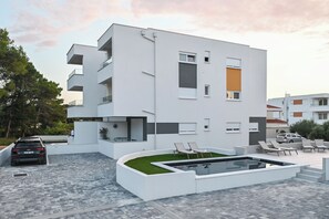 Fachada do alojamento