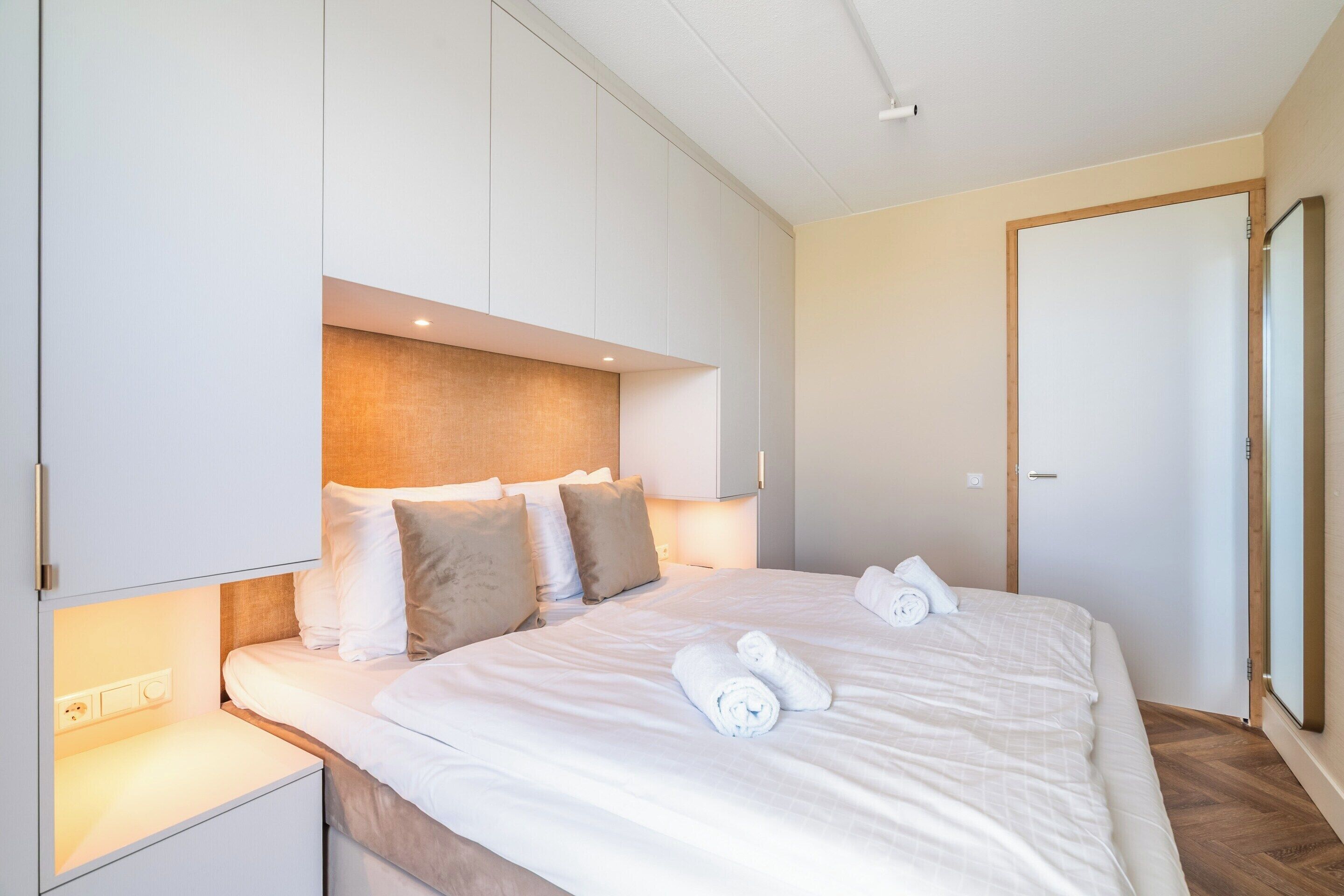 Casa | 2 quartos, roupa de cama