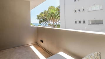 Apartamento, 1 quarto, sacada | Área da propriedade