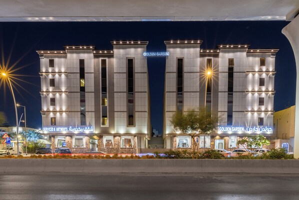 Fachada do alojamento