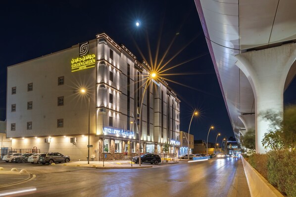 Fachada do alojamento