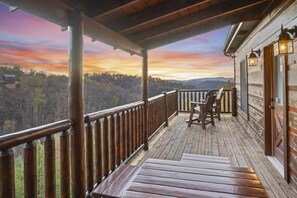 Cabana, 1 quarto | Terraço/pátio