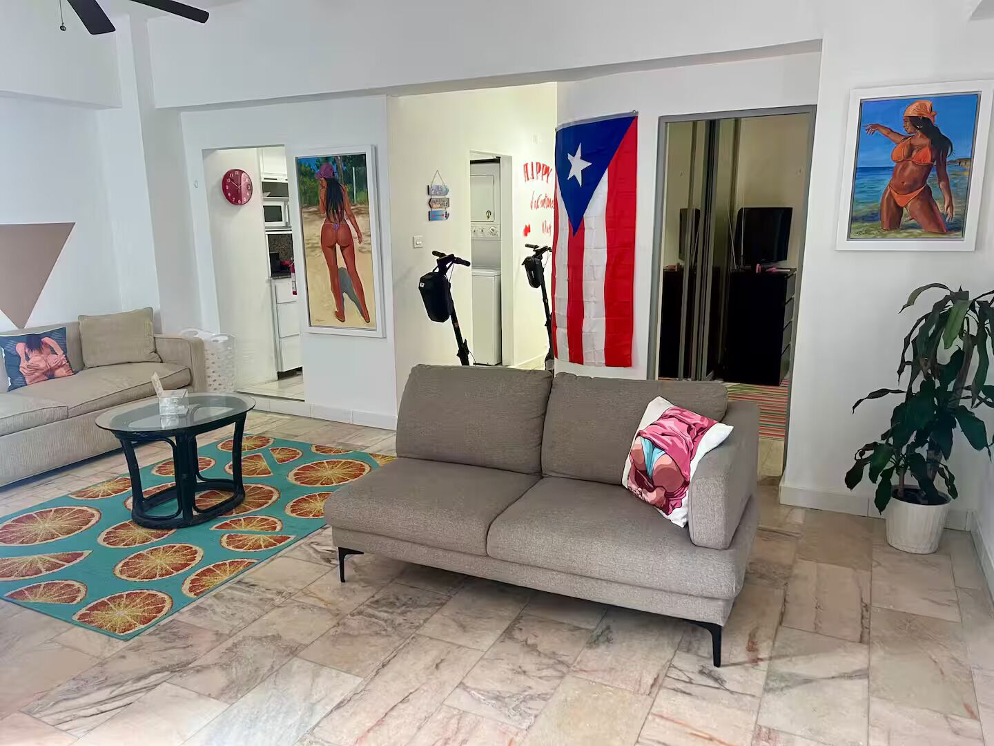 Condado Apartment In Front Of Hotel La Concha - San Juan, Puerto Rico