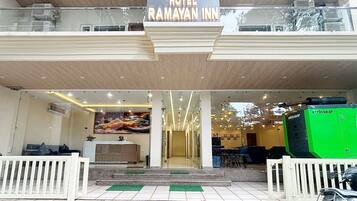 Fachada do alojamento