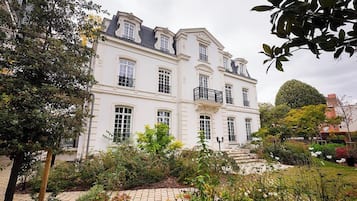 Fachada do alojamento