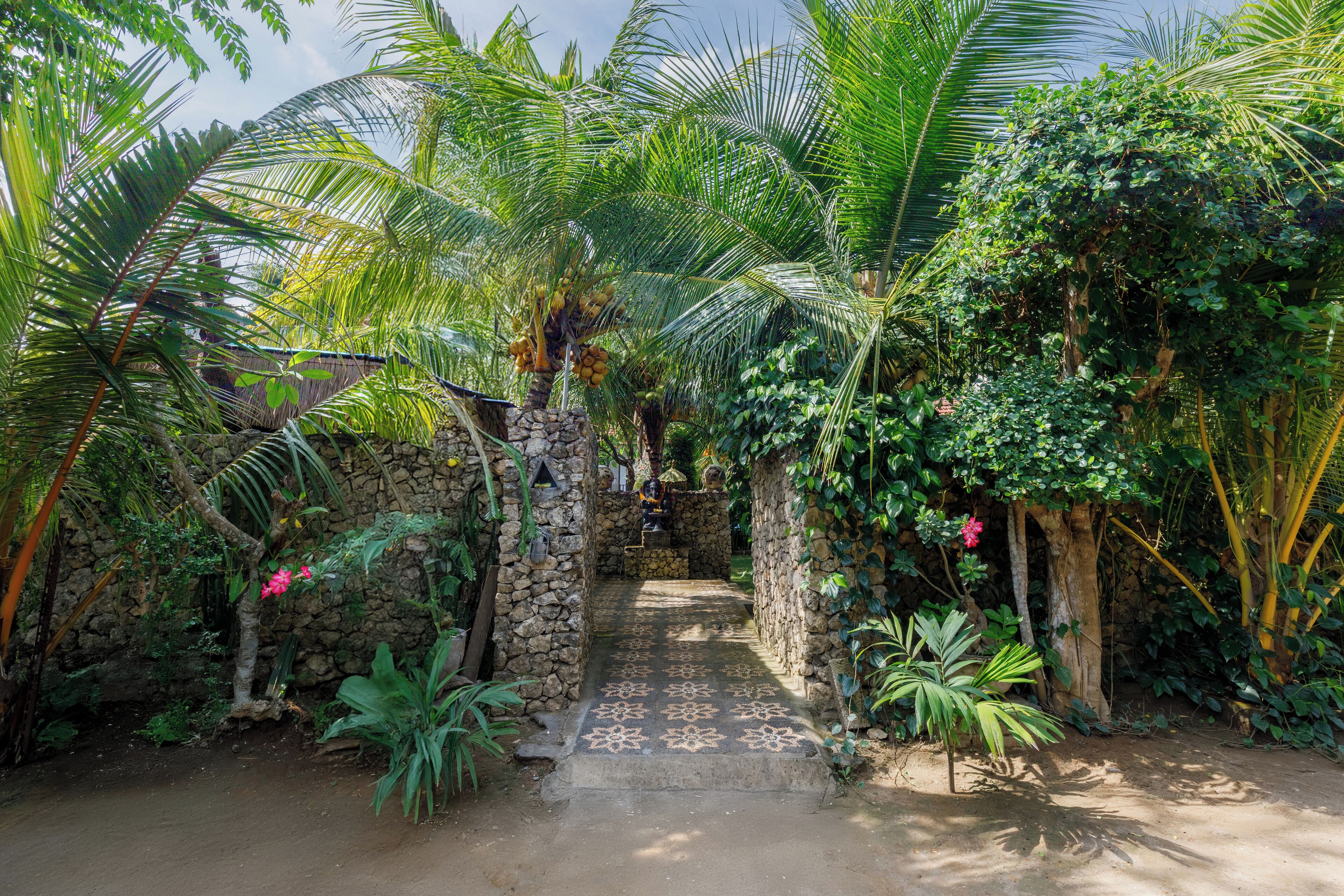 Fachada da propriedade