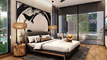 Minibar, cofre no quarto, secretária, ferro/tábua de engomar