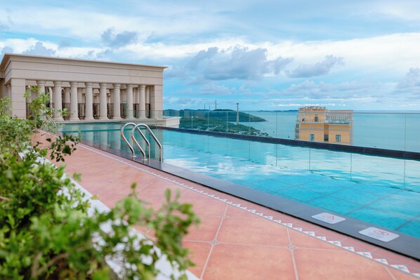 Terraço na cobertura