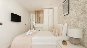 Apartamento | Ferros/tábuas de passar roupa, Wi-Fi de cortesia