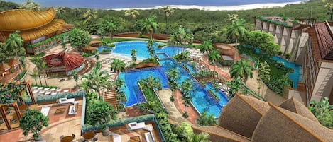 Fachada do alojamento