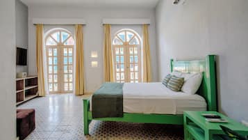 Suite Deluxe, varanda, Vista para a cidade | Cofre no quarto, Wi-fi grátis