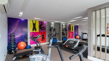 Sala de fitness