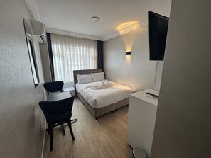 Quarto casal | Wi-Fi de cortesia