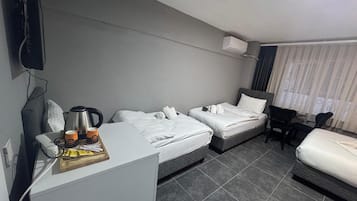 Quarto quádruplo | Wi-Fi de cortesia