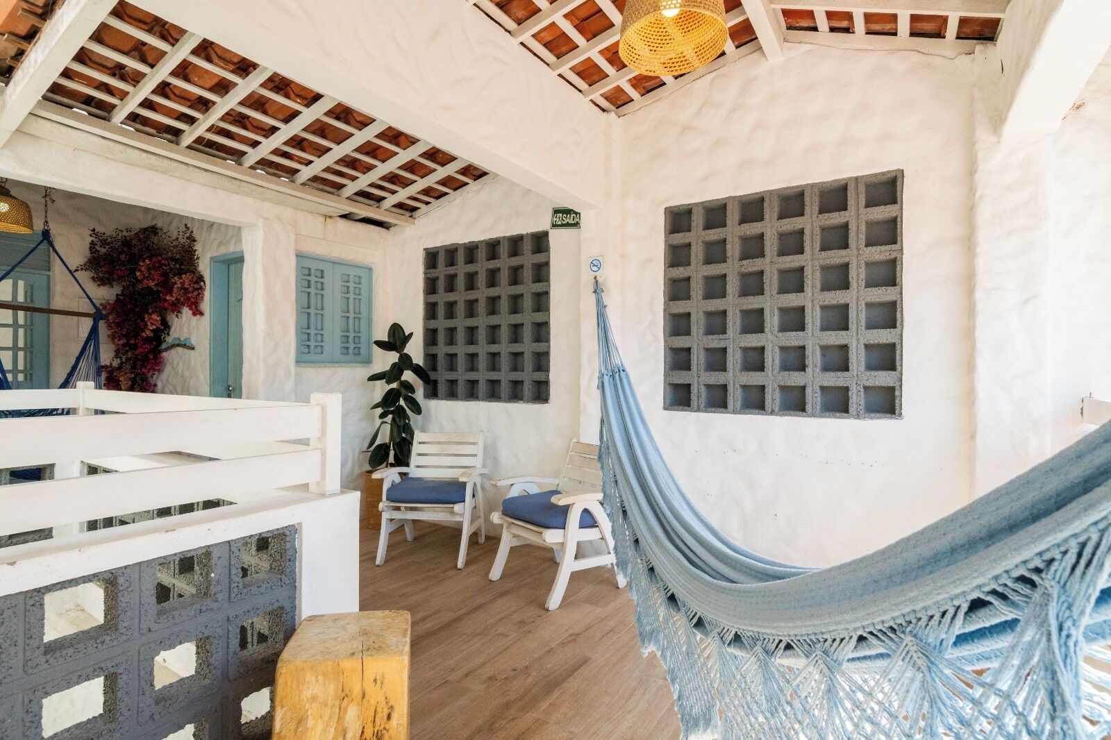 Terraço/pátio interior