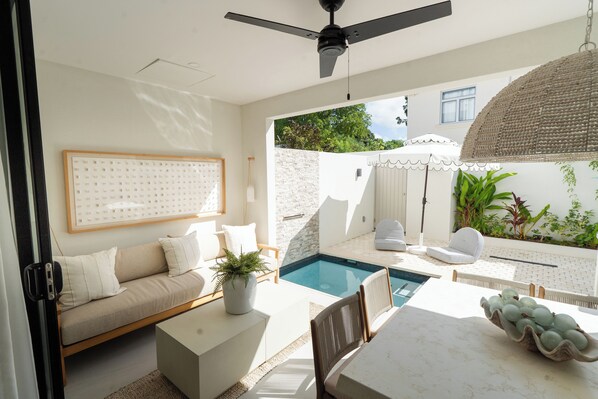 Refeições ao ar livre