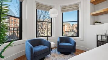 Suíte design | Vista do quarto