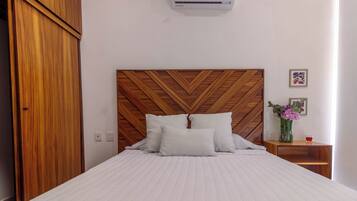 Apartamento Deluxe | Ferro/tábua de engomar, Wi-fi grátis