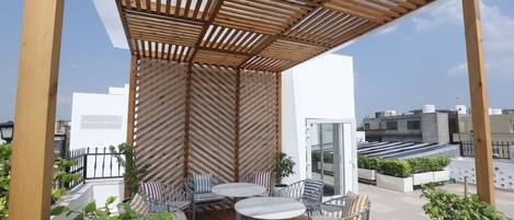 Terraço/pátio interior