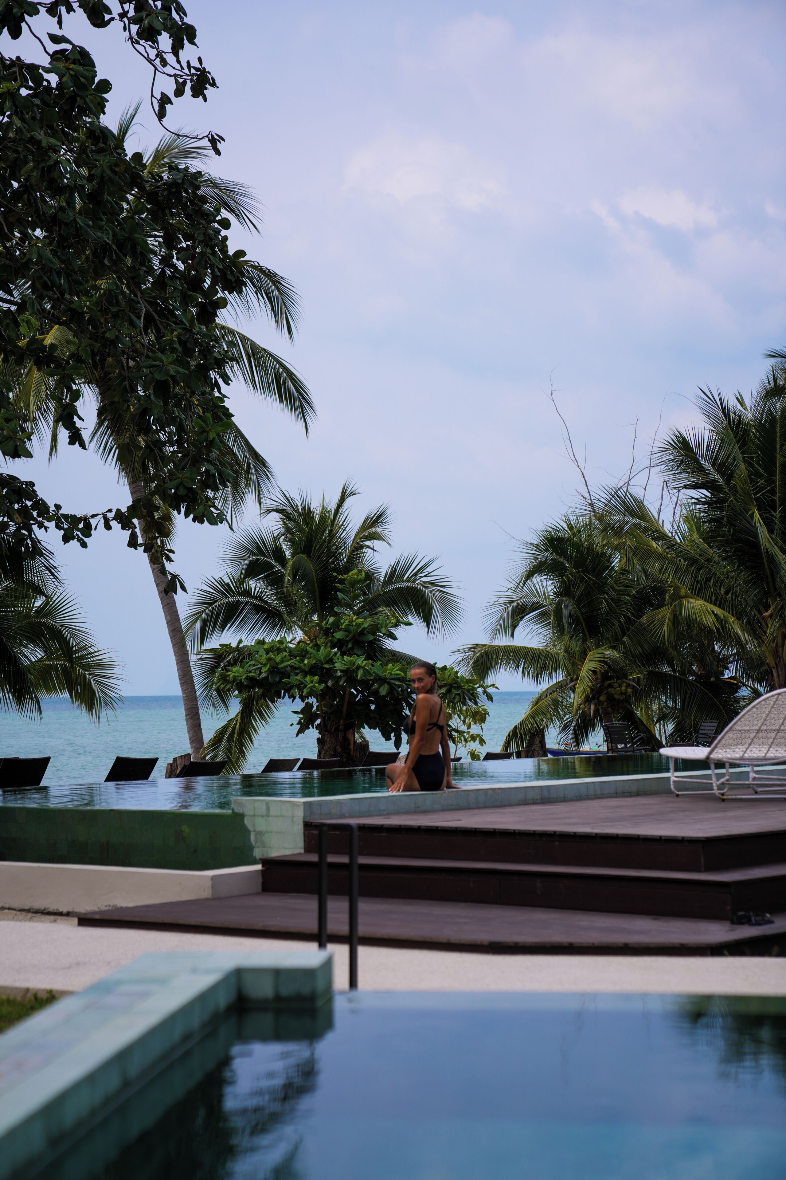 Piscina externa