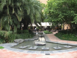Quarto standard, vista para o jardim | Vista para o jardim