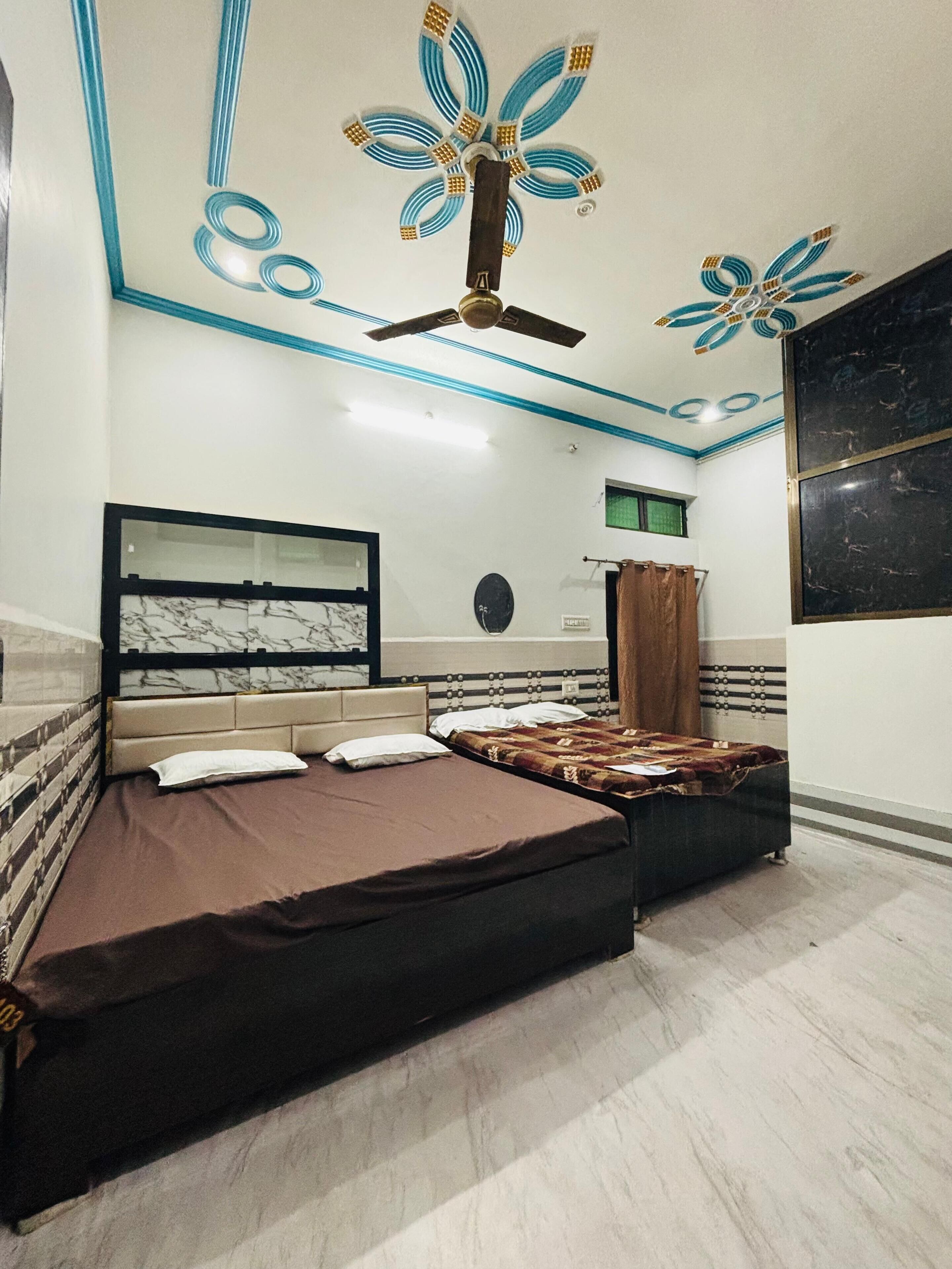 Quarto Triplo Básico | Wi-fi grátis 