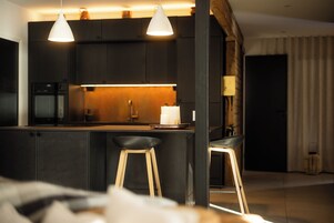 Vila | Cozinha privada | Cafeteira/chaleira