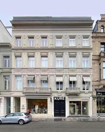 Fachada. Fashion Brussels