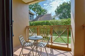 Quarto Duplo Standard | Vista para o jardim