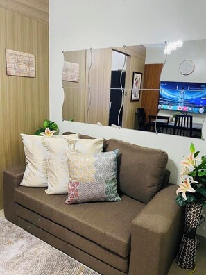 Apartamento standard | Área de estar