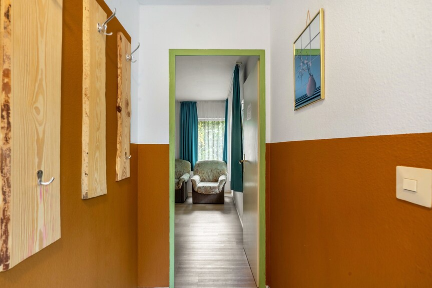 Bungalow '15 - Finnhütte' Avec Terrasse Privée Et Jardin Commun - Niesky