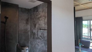 Apartamento, 1 quarto, fumadores | Casa de banho