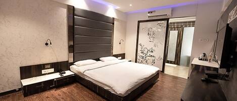 Wi-Fi de cortesia, roupa de cama