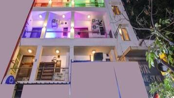 Fachada da propriedade