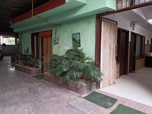 Fachada do alojamento