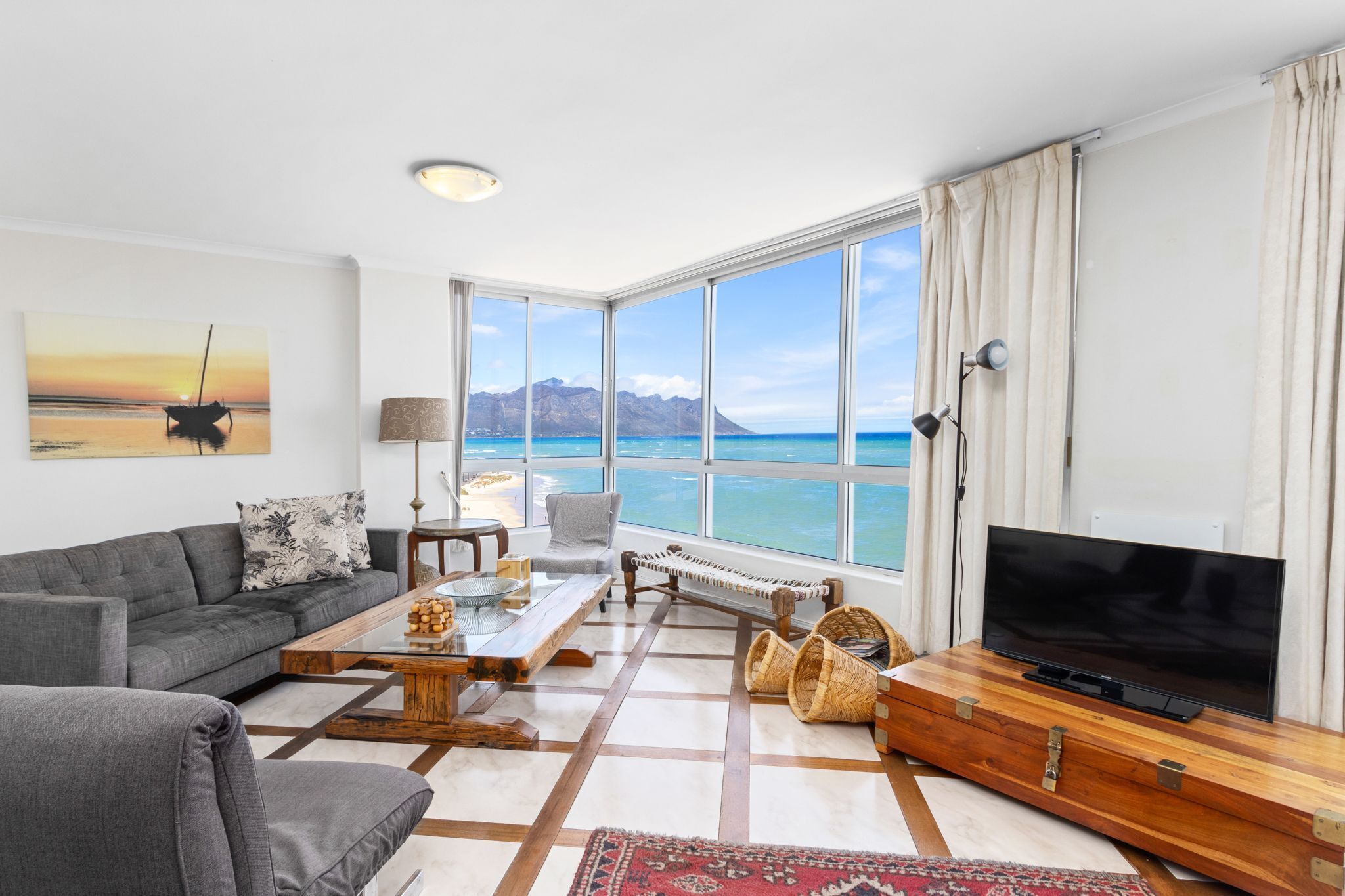 Apartamento (2 Bedrooms) | Parte interna