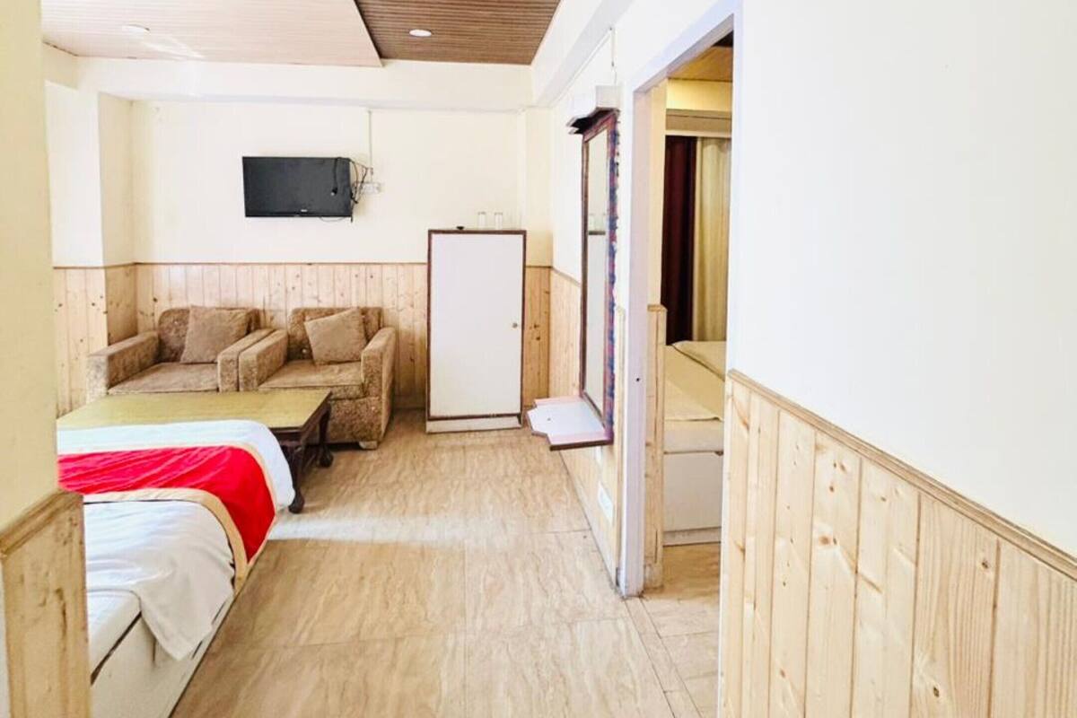Quarto quádruplo família | Wi-Fi de cortesia, roupa de cama