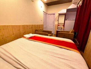 Wi-Fi de cortesia, roupa de cama