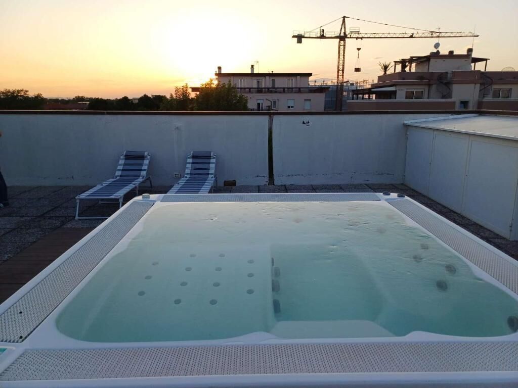 Banheira de hidromassagem