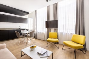 Apartamento superior, suíte (Le Saint Sauveur) | Parte interna