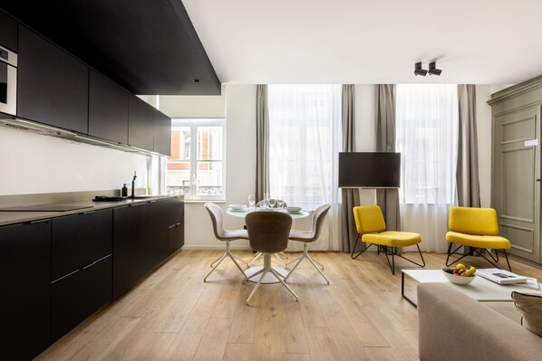 Apartamento superior, suíte (Le Saint Sauveur) | Parte interna