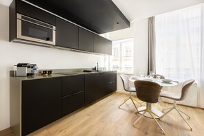 Apartamento Superior, casa de banho anexa (Le Saint Sauveur) | Cozinha privada