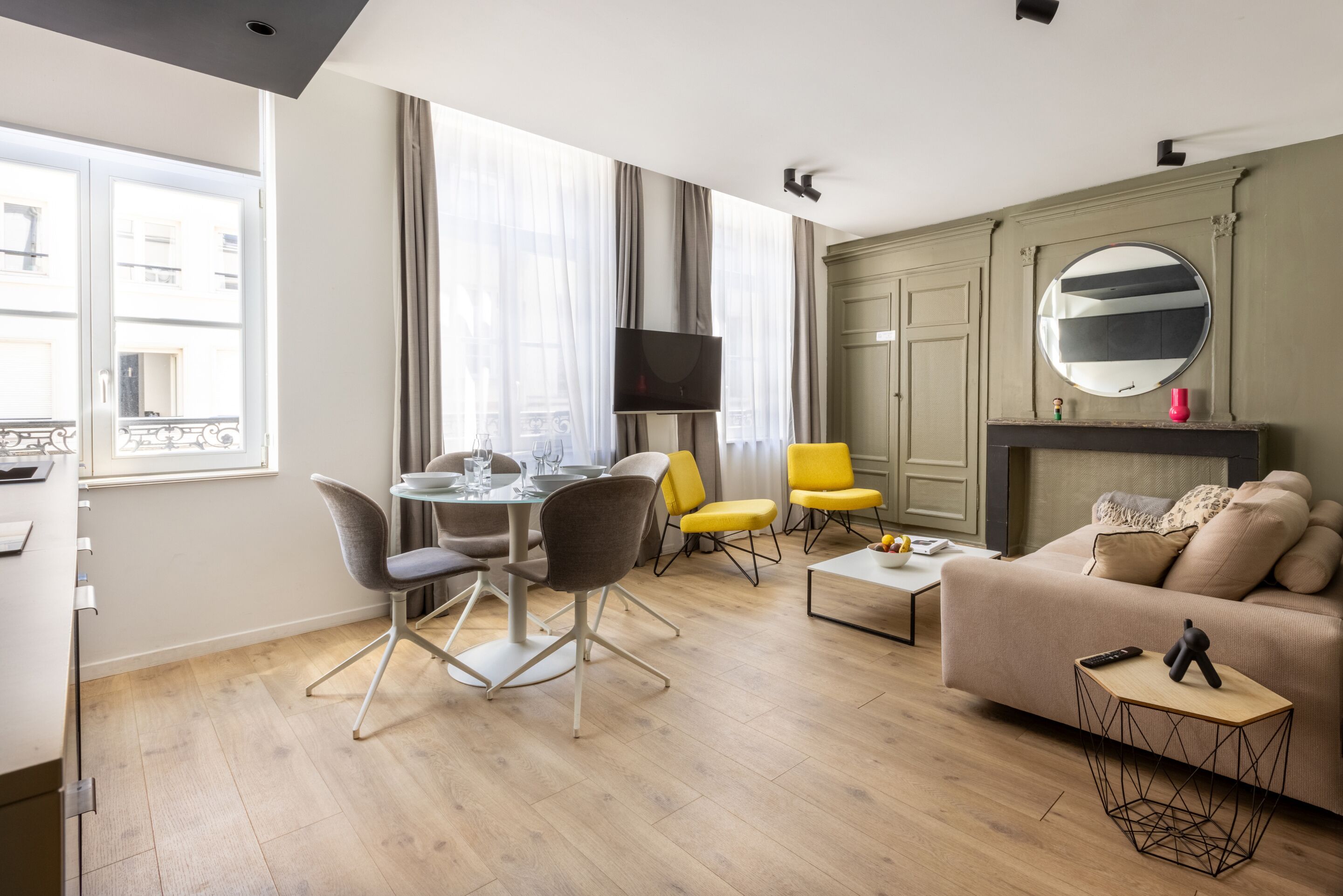 Apartamento superior, suíte (Le Saint Sauveur) | Parte interna