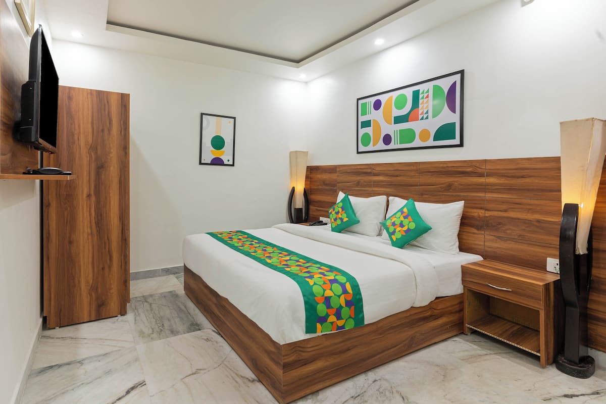 Quarto Duplo Standard | Ferro/tábua de engomar 