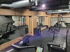Sala de fitness
