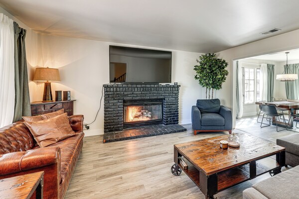 Beautiful Lake-view House: Walk To Lake + Village! - Big Bear Lake, CA